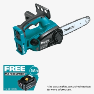 Makita Battery Chainsaw Duc252z PNG Image | Transparent PNG Free Download on SeekPNG