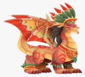 Aztec Warrior Dragon 3 - Dragon City Warrior Dragon PNG Image ...