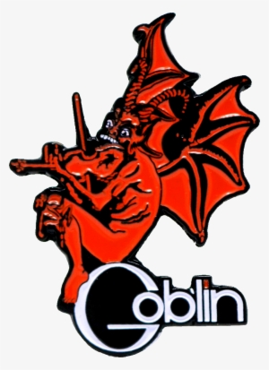 Goblin Roller Album Cover Art Red Enameled Metal Clutch-back ...