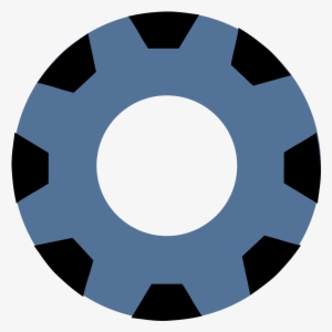 Gear Icon - Circle PNG Image | Transparent PNG Free Download on SeekPNG