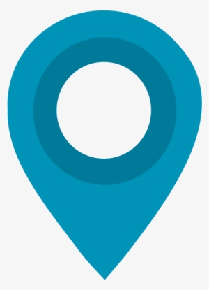 Location Icon In Blue Colour PNG Image | Transparent PNG Free Download ...