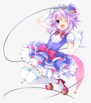 Hyperdimension Neptunia - Hyperdimension Neptunia Neptune Render PNG ...