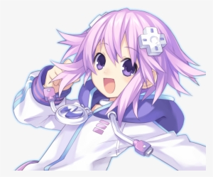 Hyperdimension Neptunia - Hyperdimension Neptunia Neptune Render PNG ...