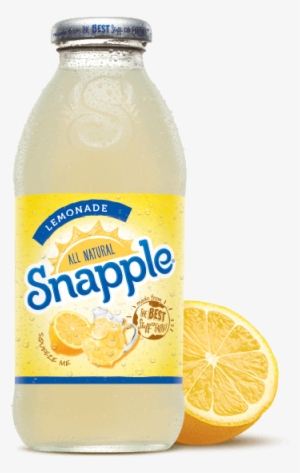 Lemonade - Snapple Tea PNG Image | Transparent PNG Free Download on SeekPNG