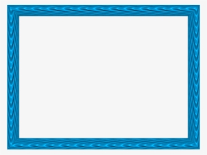 Blue Elegant Fabric Fold Embossed Frame Rectangular - Frame Design Blue ...