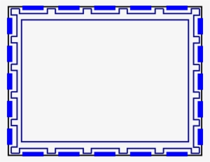 Simple Frames And Borders Landscape