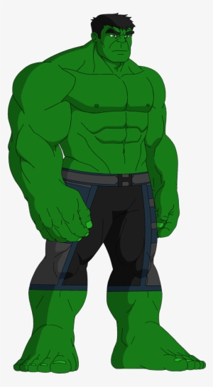 Jpg Transparent Stock Marvel Animation Character Design - Hulk Cartoon ...