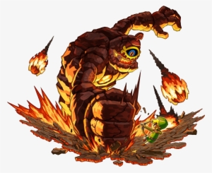 Cragma Artwork - Legend Of Zelda Spirit Tracks Bosses PNG Image ...