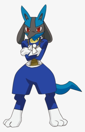 Png - Lucario Standing Straight PNG Image | Transparent PNG Free ...