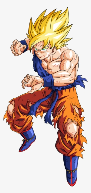 This Version Depicts Son Goku Awakening To His Legendary PNG Image ...