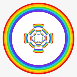 Rainbow Circle - Rainbow PNG Image | Transparent PNG Free Download on ...