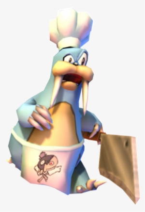 Crash Twinsanity Rusty Walrus - Yummy Fresh Meat For My Pot PNG Image ...