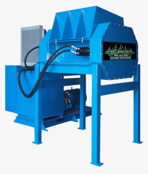 Scrap Shredder - Machine Tool PNG Image | Transparent PNG Free Download ...