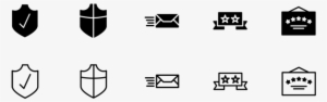 Free Service Icons Set - Emblem PNG Image | Transparent PNG Free ...