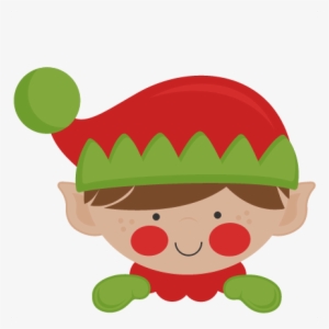 Clip Free Download Elves Clipart Face - Christmas Elf Clipart PNG Image ...