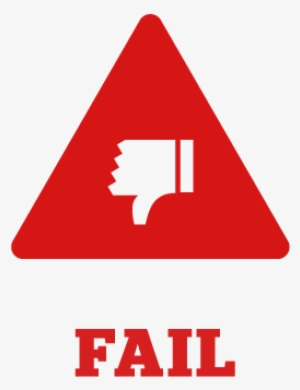Fail - Failed Icon Png PNG Image | Transparent PNG Free Download on SeekPNG