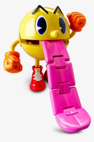 Pac Man Action Figures PNG Image | Transparent PNG Free Download on SeekPNG