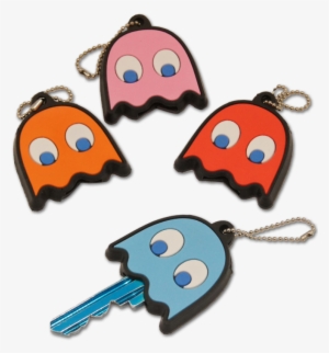 Pac-man Ghost Key Covers - Pac Man Key Covers PNG Image | Transparent ...