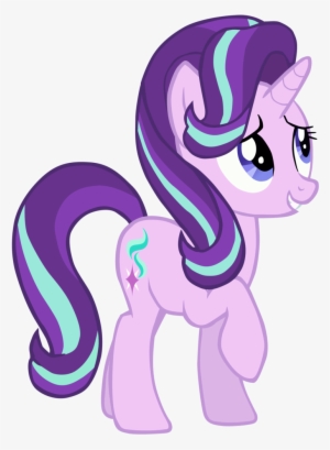 My Little Pony Vector - Mlp Starlight Glimmer PNG Image | Transparent ...