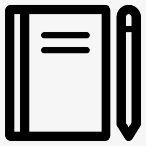 Book Pencil - Book And Pen Icon PNG Image | Transparent PNG Free ...