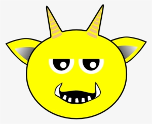 Yellow Demon PNG Image | Transparent PNG Free Download on SeekPNG