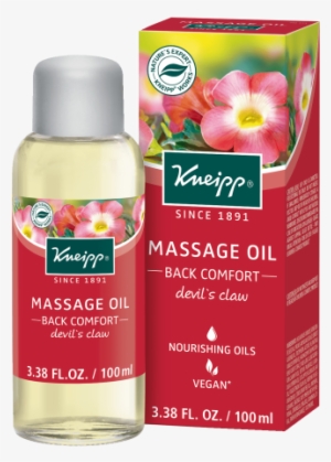 Devil's Claw Massage Oil - Kneipp Massage Oil PNG Image | Transparent ...