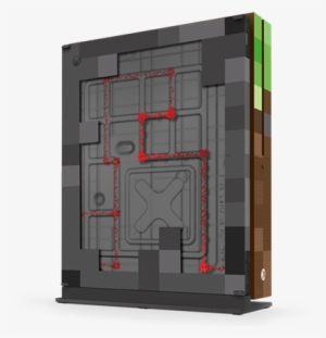 Alongside This Mighty Minecraft Machine, You Get A - Xbox One S ...