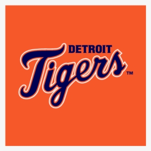 Detroit,tigers - Detroit Tigers Logo Orange PNG Image | Transparent PNG ...