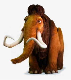 Manny The Wooly Mammoth - Manfred Ice Age PNG Image | Transparent PNG ...