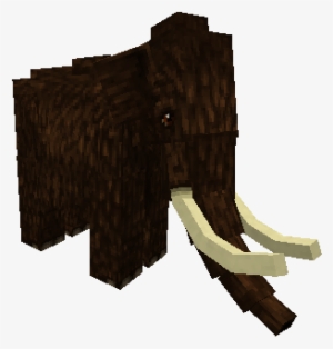 Download File - Woolly Mammoth - L - Minecraft Mo Creatures Png ...