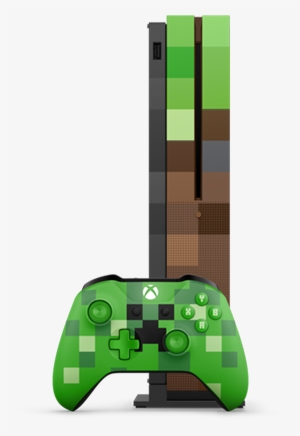 Alongside This Mighty Minecraft Machine, You Get A - Xbox One S ...