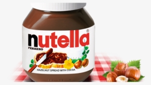 Small Nutella PNG Image | Transparent PNG Free Download on SeekPNG
