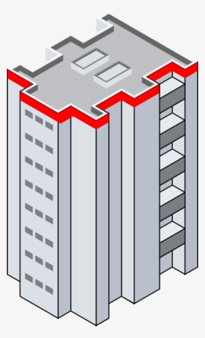 Commercial Building Computer Icons Download Art - Png Transparent ...
