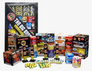 Big Boss Firework Assortment PNG Image | Transparent PNG Free Download ...