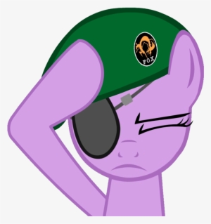Artist Supermariogalaxy Beret - Mlp Big Boss PNG Image | Transparent ...
