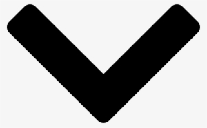 Drop Down Arrow Comments - White Arrow Down Psd PNG Image | Transparent ...