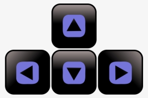 Open - Arrow Keys PNG Image | Transparent PNG Free Download on SeekPNG