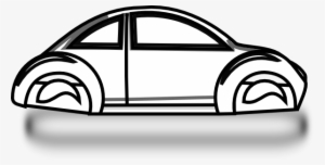 Car Outline Vector - Transparent Clip Art Car PNG Image | Transparent ...
