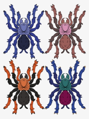 Heraldict-colors - Heraldic Spider PNG Image | Transparent PNG Free ...