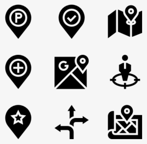 Download Location, Map Pin Icon - Location Emoji Png | Transparent PNG ...