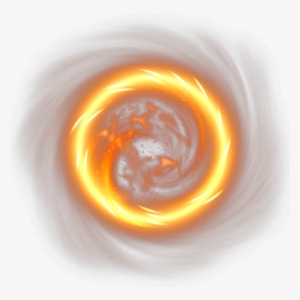 Circle Fire Png Transparent Download - Macro Photography PNG Image ...