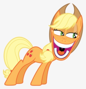 Absurd Res, Applejack, Artist - Mlp Crazy Applejack PNG Image ...