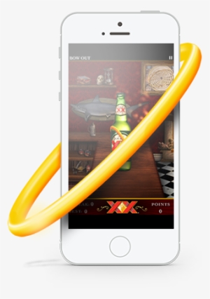 The Dos Equis Fire Ring Toss App Has Created A Much - Iphone PNG Image ...