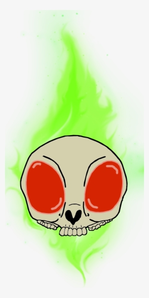 Fonypan, Dungeons And Dragons, Edit, Fire, Flameskull, - Skull PNG ...