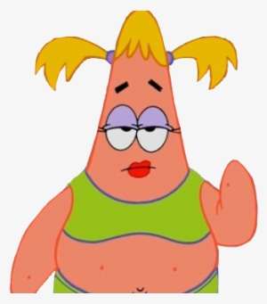 Patrick Star Transparent - Patricia Star PNG Image | Transparent PNG ...