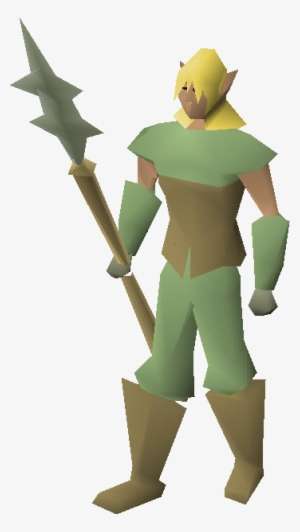 Elf Warrior - Old Runescape Elf PNG Image | Transparent PNG Free ...
