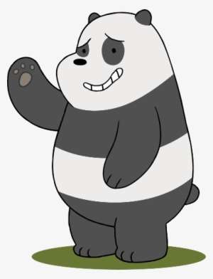 We Bare Bears - Panda Urso Sem Curso PNG Image | Transparent PNG Free ...