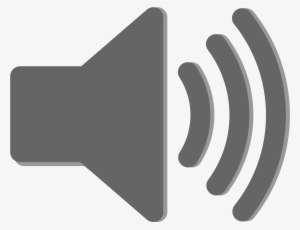 Sound Transparent Icon Background - Speaker Logo Transparent Background ...