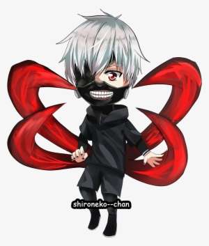 Made This Earlier - Kaneki Ken Chibi Png PNG Image | Transparent PNG ...