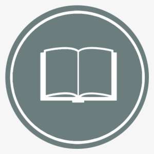 Books Icon - Book Icon Circle Png PNG Image | Transparent PNG Free ...